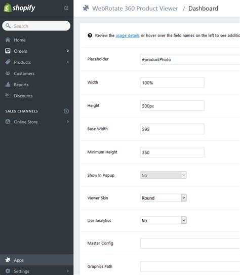 Shopify Integration For Webrotate 360 Product Viewer Released