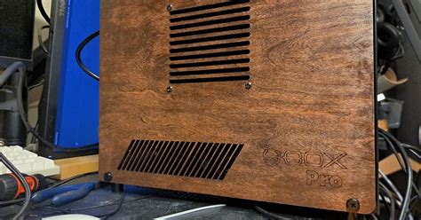 Gopie T07 Mini Tower Pc Case Wood Side Panel By Steamy Download Free