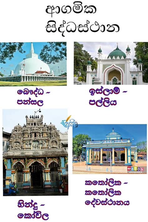 අකී ආගමික සිද්ධස්ථාන සහ ආගමික සංකේත අකී ️ ️