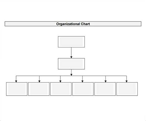 Ics Organizational Chart Template