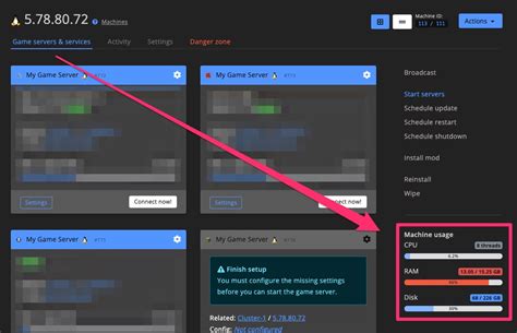 Getting Started GameServerApp Docs