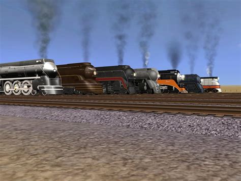 Streamliners Of Trainz By Train099 On Deviantart