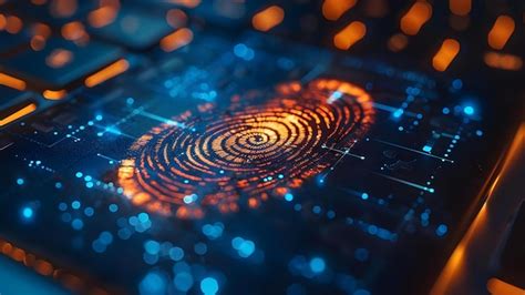 Premium Photo Enhanced Security Through Personalized Identification With Fingerprint Scanning