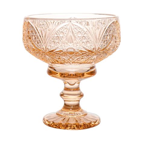 2pcs Glass Dessert Cups Ice Cream Bowl Sundae Cup Grandado