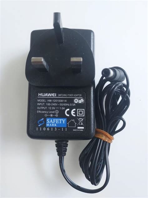 Huawei Switching Power Adaptor Model Hw B W Computers Tech Parts Accessories