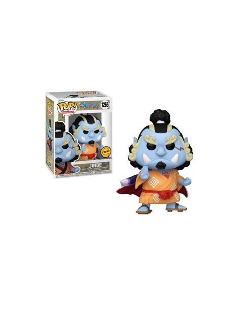Funko Pop Jinbe 1265 Chase EdiciÓn Limitada Chase