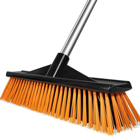 18 Heavy Push Broom For Outdoor Floor Cleaning Heavy Duty