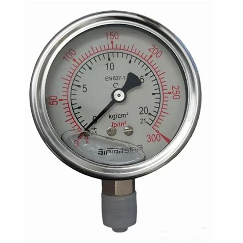25 Inch 63 Mm 63mm 21kg Airmaster Pressure Guage At Rs 750piece In