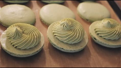 🌱녹차마카롱 🌱green Tea Macarons 제일베이킹jeil Baking Youtube