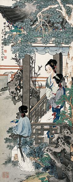 水墨画 花瓣网陪你做生活的设计师 原名世忠，以字行，别号七炉居士，室名小松山庄。是享誉中外的花鸟画家，中央文史研究馆馆员张世简的堂兄和