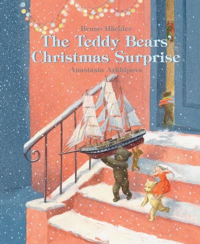 The Teddy Bears Christmas Surprise By Bruno Hachler Penguin Books