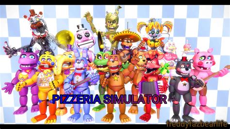 Fnafsfm Pizzeria Simulator By Freddyfazbearlifeyt2 On Deviantart