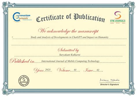 suryakant kulkarni on linkedin chatgpt airesearch stmjournals artificialintelligence…