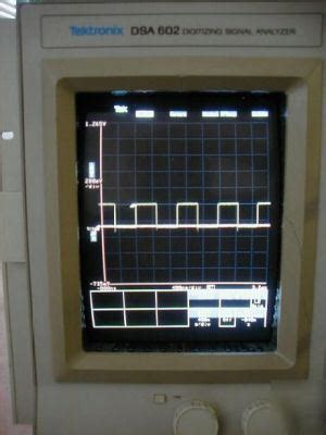 Tektronix DSA Digitizing Signal Analyzer W Plug Ins