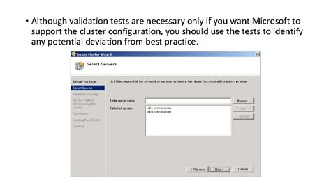 Windows Server Failover Clustering WSFC With SQL Server