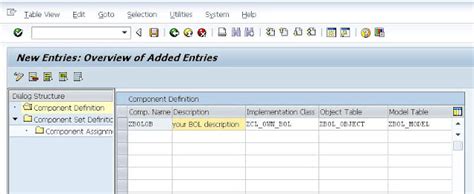 Sap Abap Development Sap Crm How To Create Your Own Bol Object For