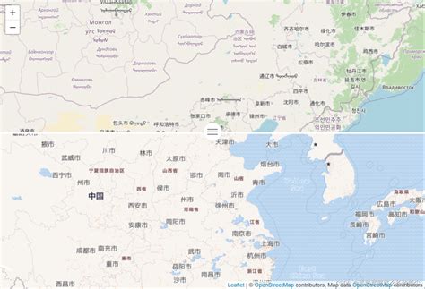 Leaflet上下卷帘leaflet 卷帘原理 Csdn博客