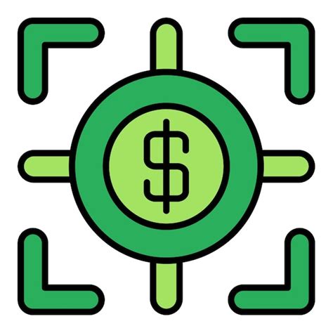 Premium Vector Focus Icon