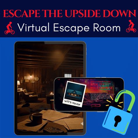 Escape The Upside Down Stranger Things Escape Room