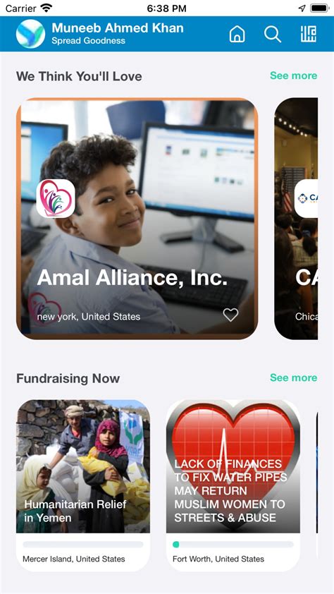 Feeling Blessed Donation App For Iphone Download