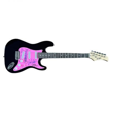 The Sex Pistols Signed Electric Guitar Charitystars