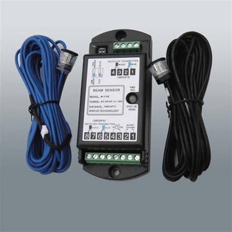 10 M Range Secure Beam Relay Output Sensor For Aut Vicedeal