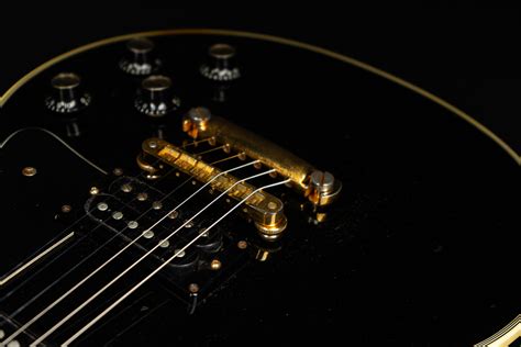 1977 Gibson Les Paul Custom Maple Board Ebony Guitarpoint