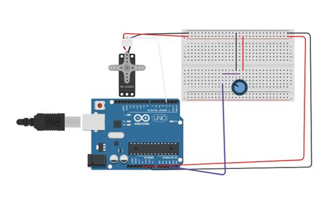 Circuit Design Foro Clase N°4 Curso Robotica Formar Tinkercad