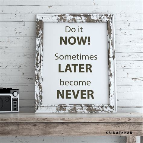 Kainat Khan On Linkedin Motivation Doitnow Procrastination Takeaction Inspiration