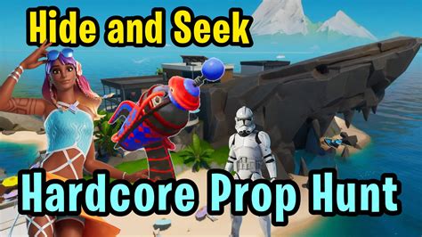 Hardcore Prop Hunt Hide And Seek 9535 2386 8172 By Ajoo Fortnite Creative Map Code Fortnitegg