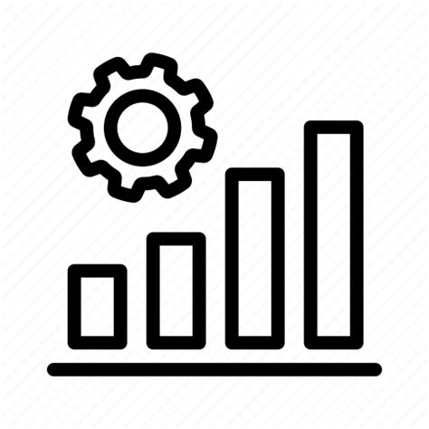 Business Marketing Graph Chart Bar Settings Icon Download On Iconfinder