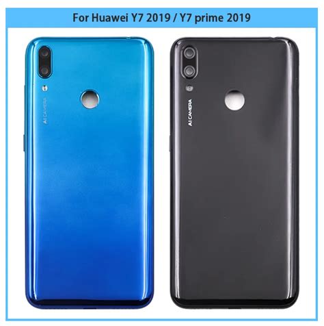 Huawei Y Prime Back Glass Battery Cover Rear Door Housing Case