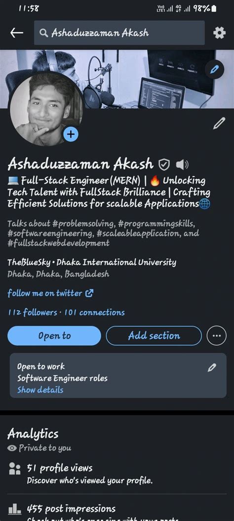 Ashaduzzaman Akash On Linkedin Linkedin