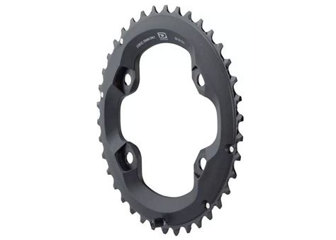 Звезда Shimano Deore FC-M6000 (FC-MT500), 36 зубьев, чёрная