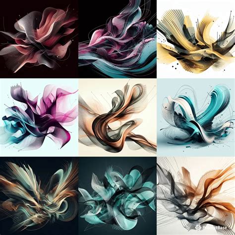 Futuristic Abstracts Dall·e Prompt Promptbase