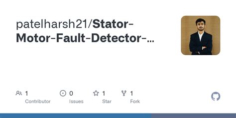 Github Patelharsh21stator Motor Fault Detector Using Vibration Signal
