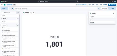es8 8生产实践——数据查询与数据可视化 kibana es可视化 csdn博客