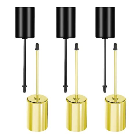 Homecozy 6pcs Candle Holder Stake Heavy Duty Metal Candlestick Spike