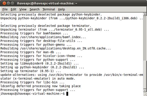 How To Get Split Linux Terminal Screen In Linux Mint Ubuntu As In