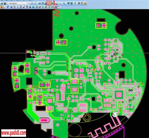 谈谈pads如何快速地将两块不同的板拼在一起 御水临风pads 专注高速pcb设计pads平台