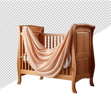 Premium Psd A Bed With A Sheet That Says Quot The Name Of The Room Quot