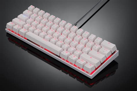 Buy MOTOSPEED CK62 white wireless 60% mechanical