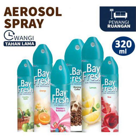 Bayfresh Aerosol 320 Ml