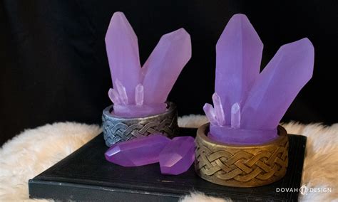 Grand Soul Gem Skyrim Decorative Table Light Dovah Design