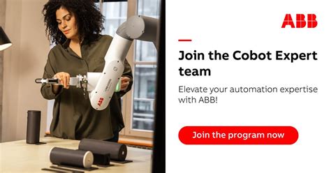 Cobot Experts Abb Robotics Abb Robotics