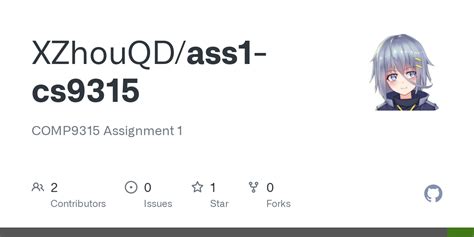 Github Xzhouqdass1 Cs9315 Comp9315 Assignment 1