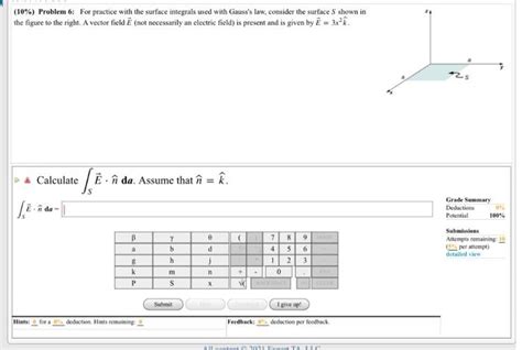 Solved Problem For Practice With The Surface Chegg