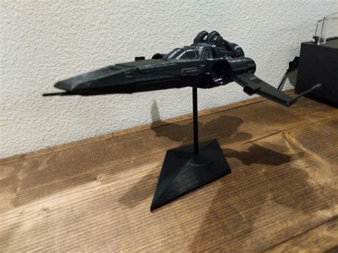 3d Printed Ship In Black R Nomansskythegame