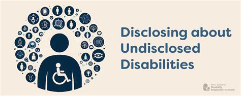 Blog Disclosing About Undisclosed Disabilities Nz Disability