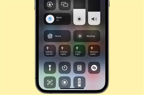 here s how apple can fix the iphone control center in ios 17 digital trends